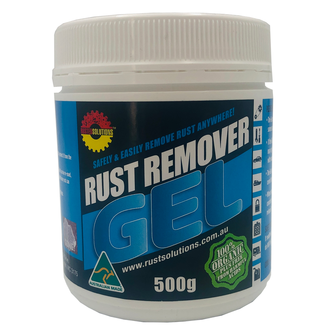 Rust Remover Gel – Rusted Solutions