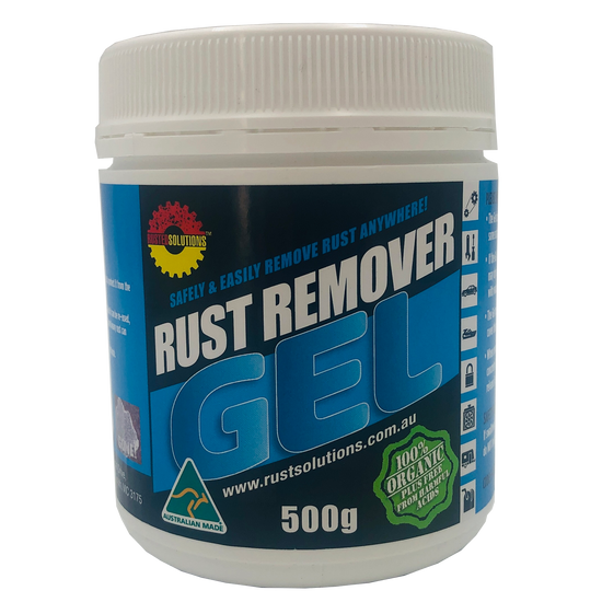 Rust Remover Gel – Rusted Solutions