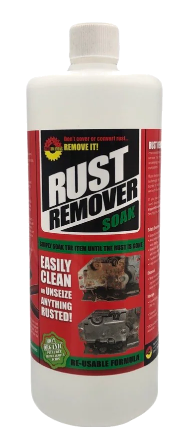 Rust Remover Soak – Rusted Solutions